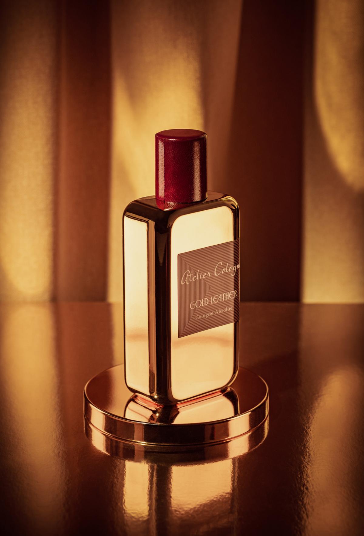 Gold Leather Atelier Cologne perfume - a fragrance for women and men 2013