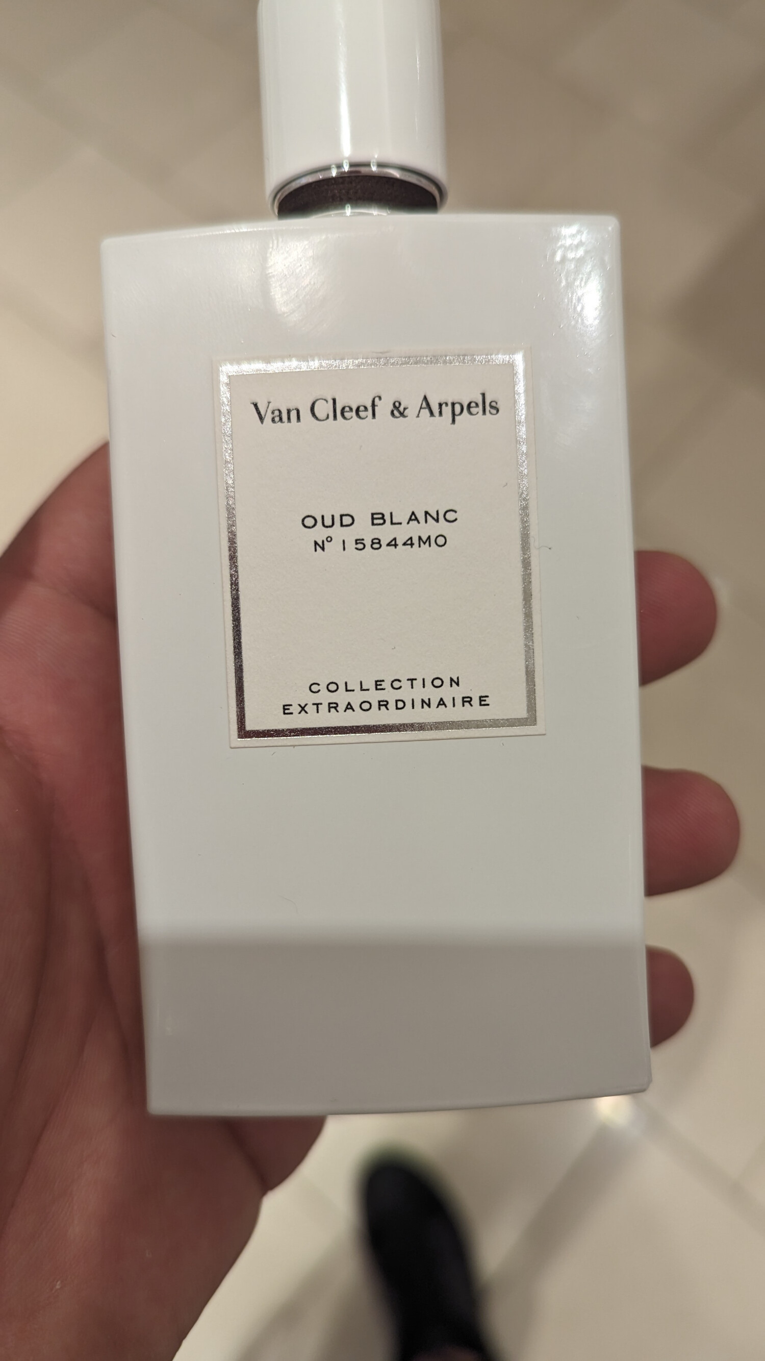 Oud Blanc Van Cleef & Arpels parfüm - kadınlar ve erkekler için bir ...