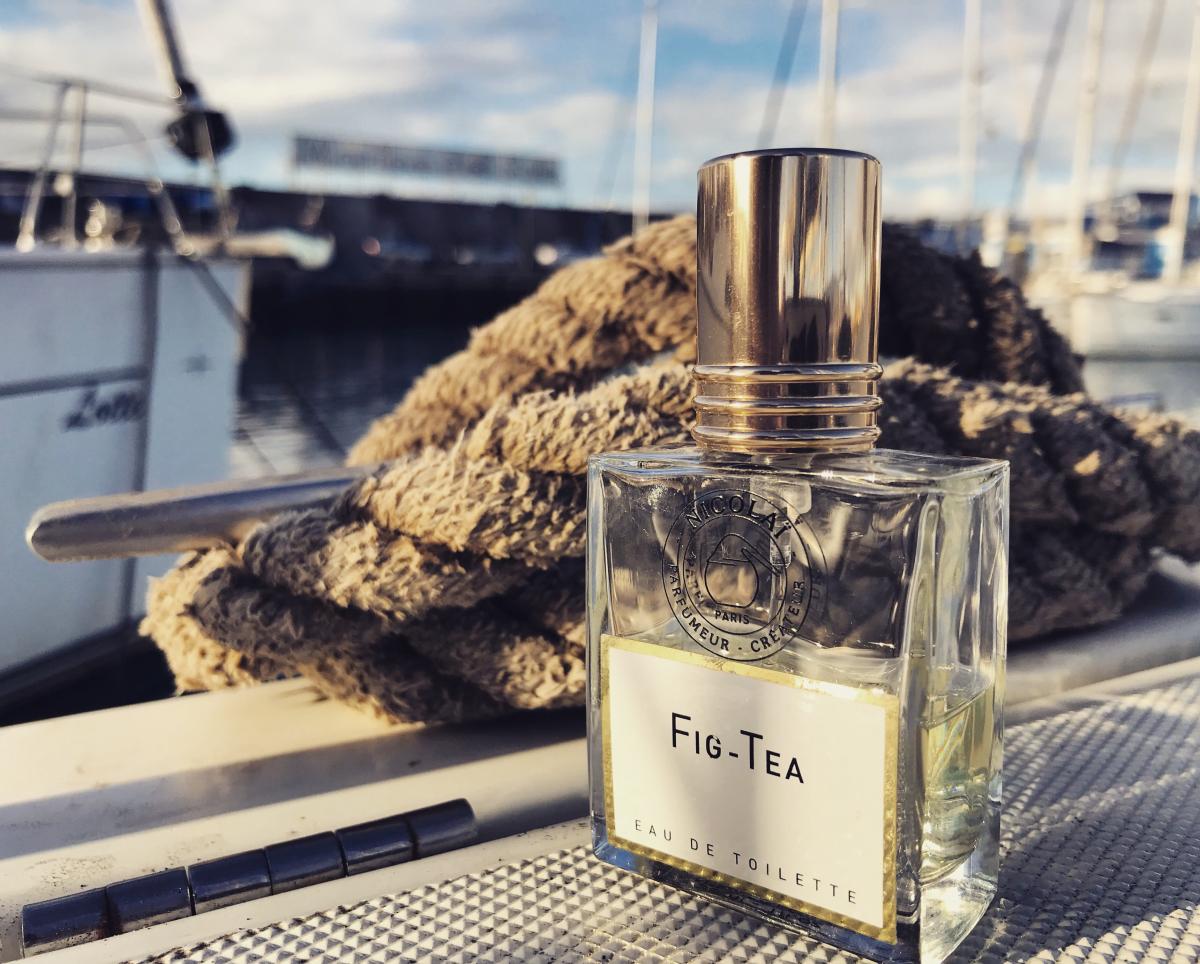 Fig Tea Nicolai Parfumeur Createur perfume - a fragrance for women 2007