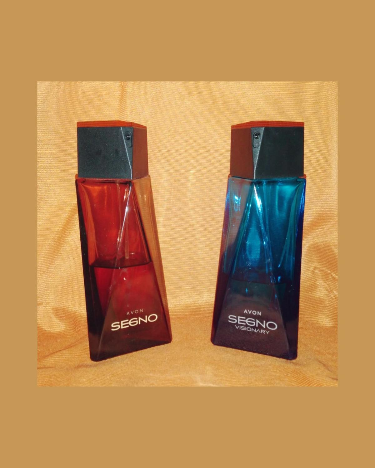 Segno Avon cologne - a fragrance for men 2018