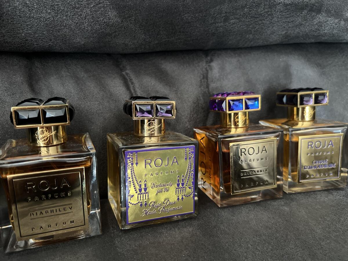 Roja Dove Haute Parfumerie 20th Anniversary Roja Dove - una novità ...