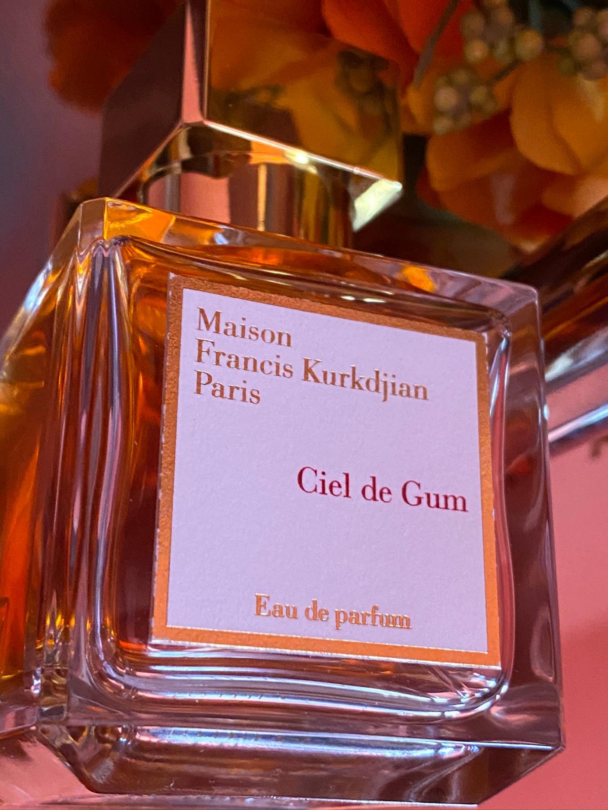 Ciel de Gum Maison Francis Kurkdjian Parfum - ein es Parfum für Frauen ...