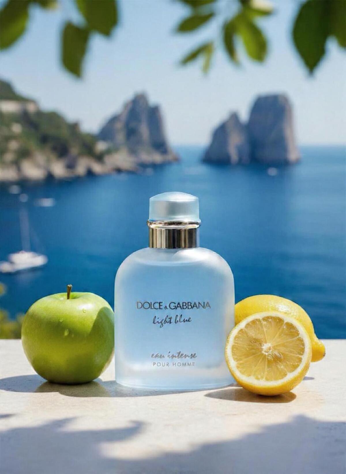 Light Blue Eau Intense Pour Homme Dolce&Gabbana cologne - a fragrance ...