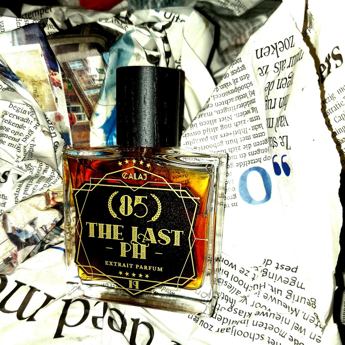 The Last PH 85 (The Last Pure Heart 85) Calaj perfume - a new fragrance ...