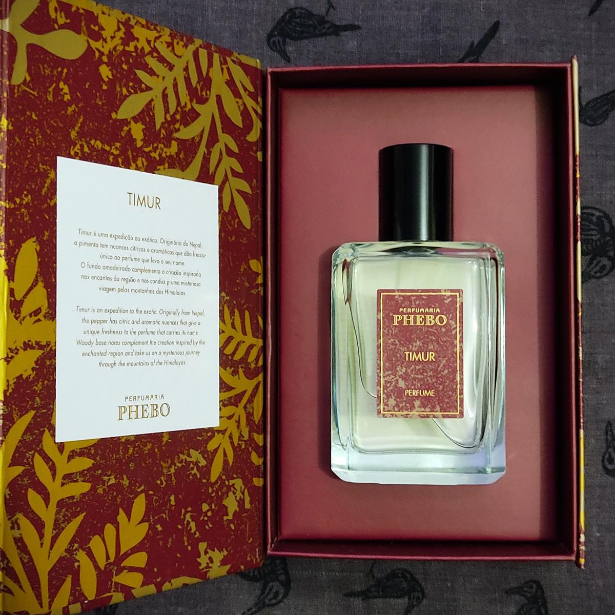 Timur Phebo perfume - a fragrance for women and men 2019