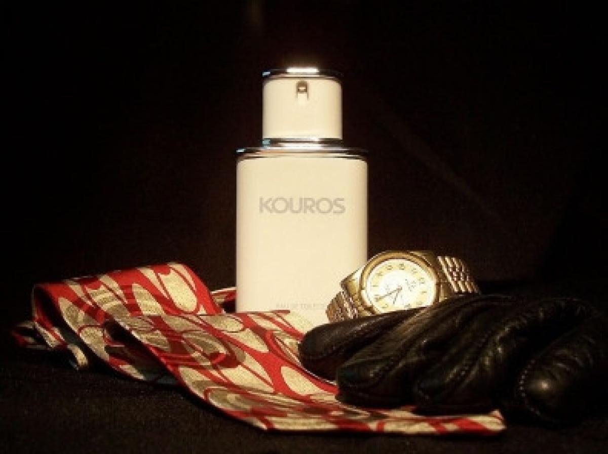 Kouros Yves Saint Laurent cologne - a fragrance for men 1981