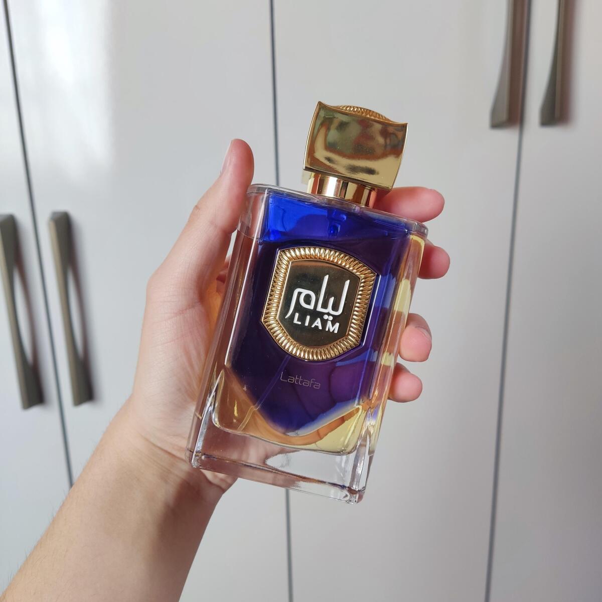 Liam Blue Shine Lattafa Perfumes perfume - a fragrance for women and ...