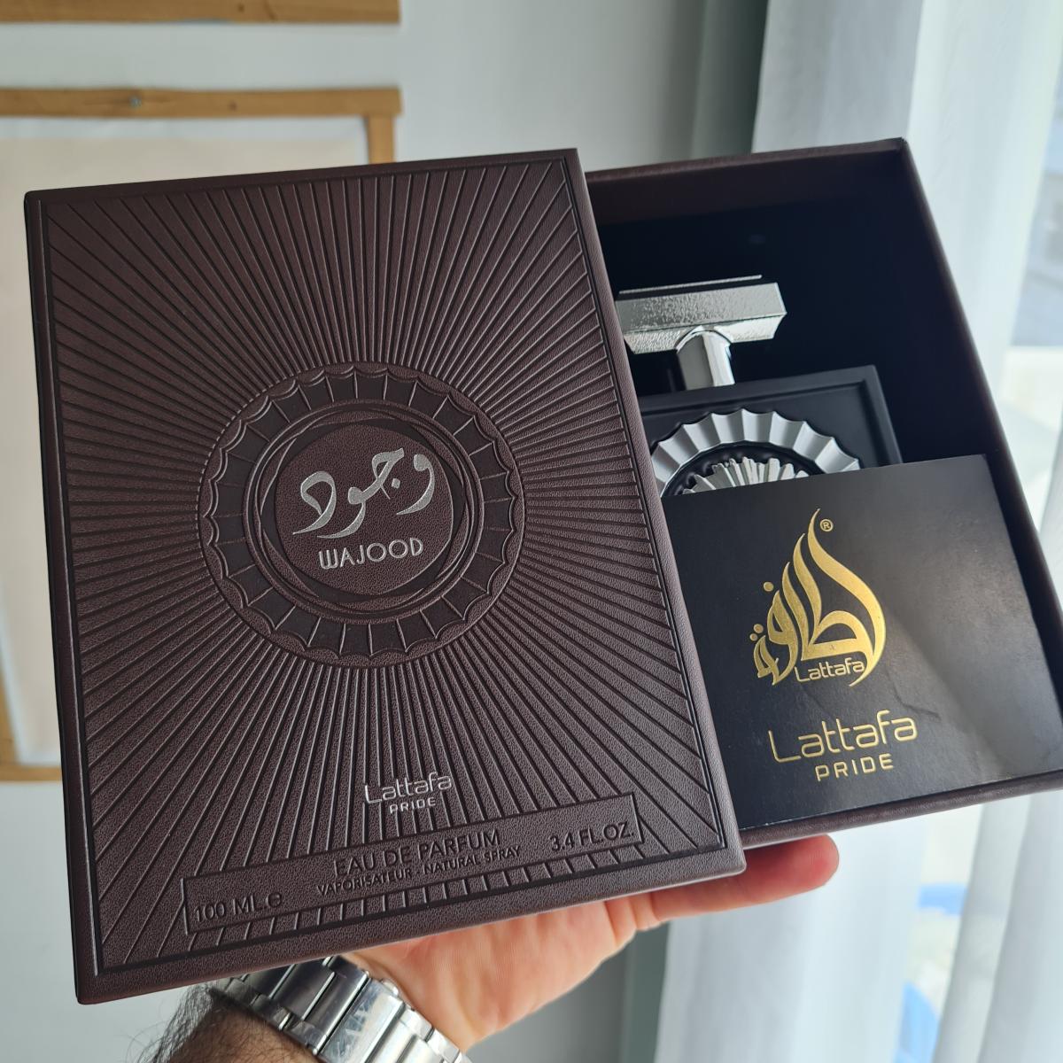 Wajood Lattafa Perfumes perfume - a new fragrance for women and men 2022