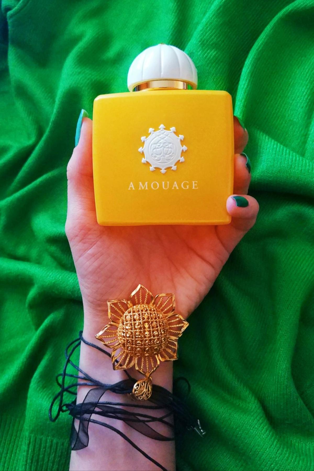 Sunshine Woman Amouage perfume - a fragrance for women 2014