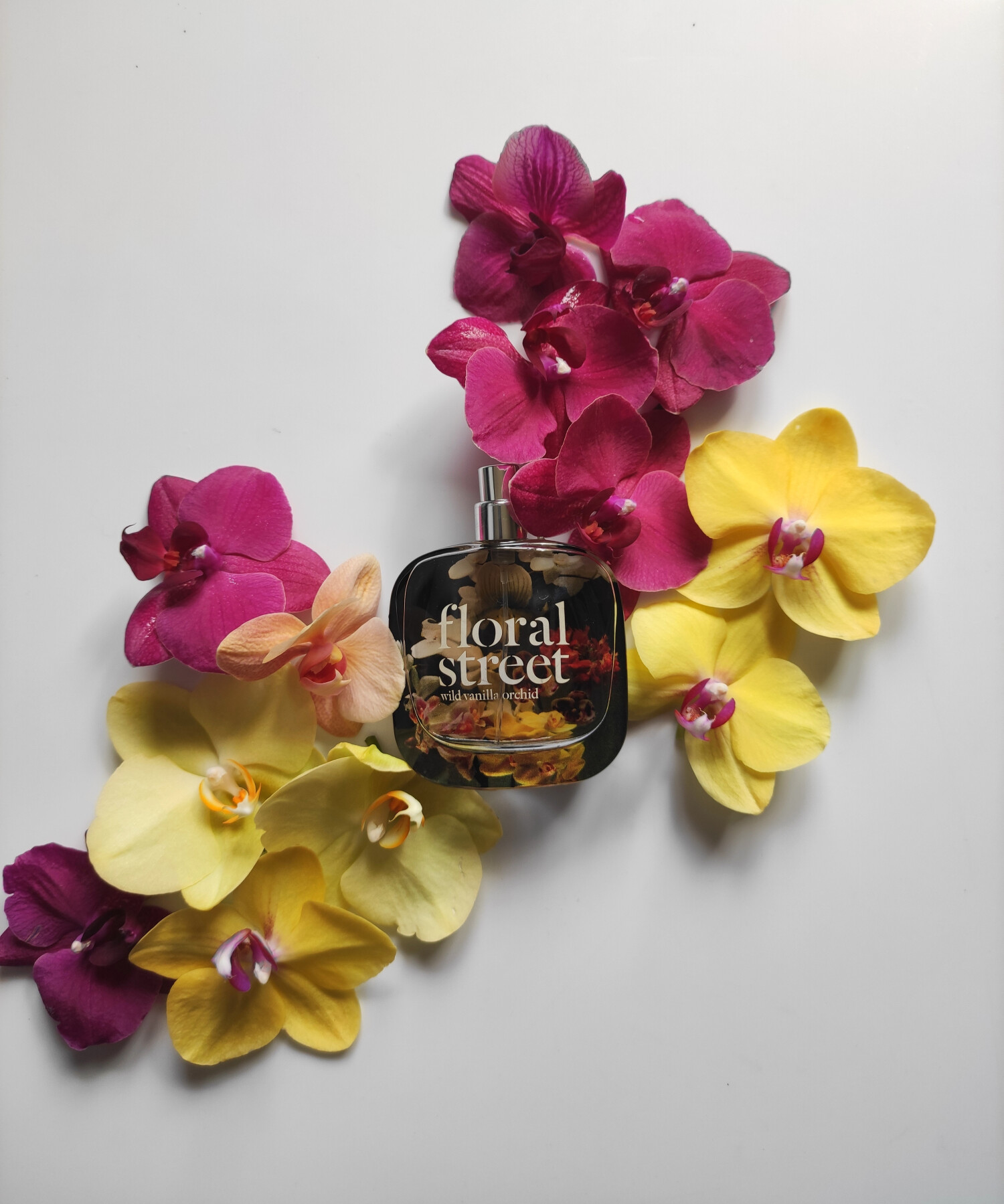 Wild Vanilla Orchid Floral Street perfume - a fragrance for women and ...