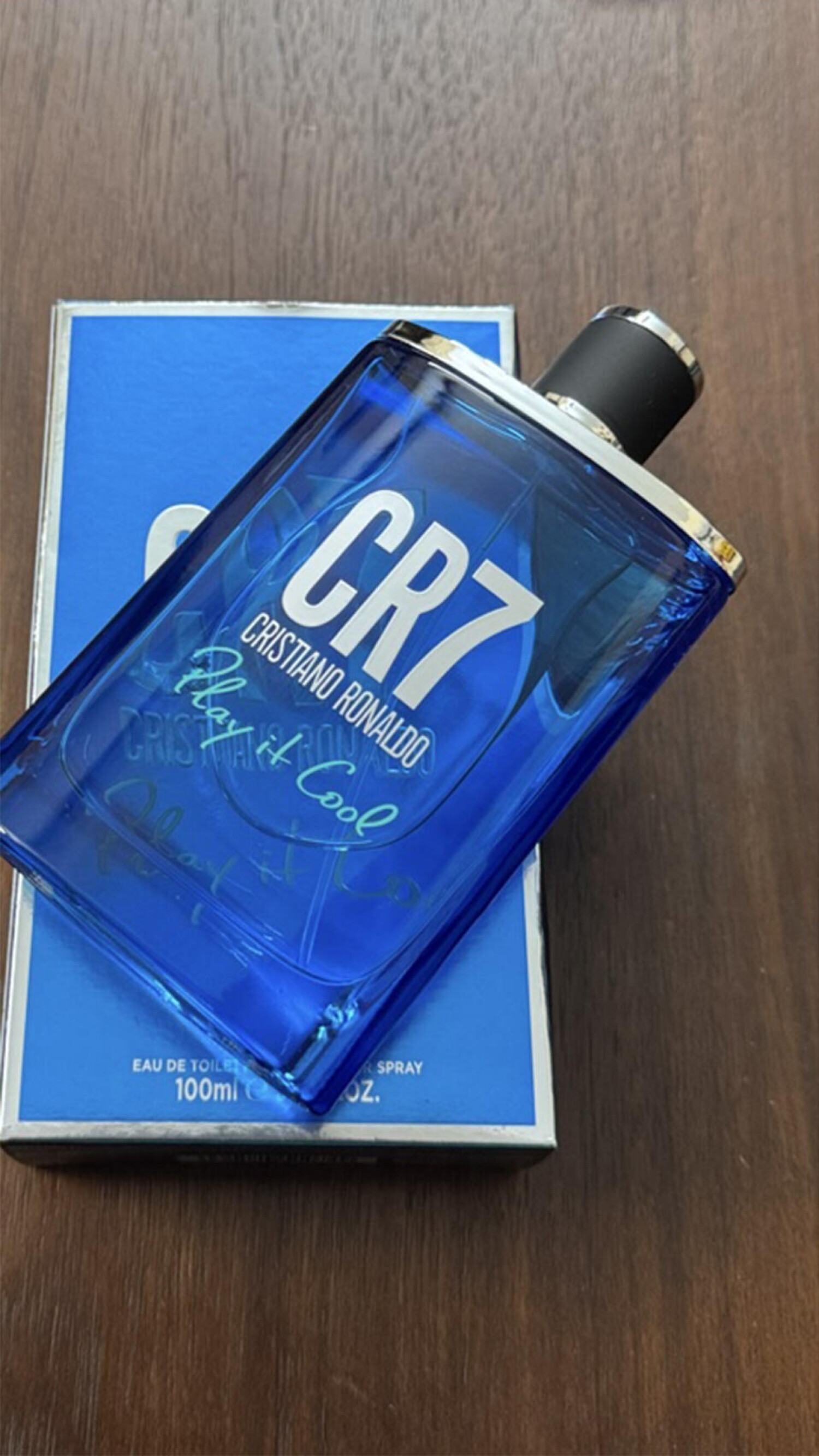 CR7 Play It Cool Cristiano Ronaldo cologne - a fragrance for men 2019