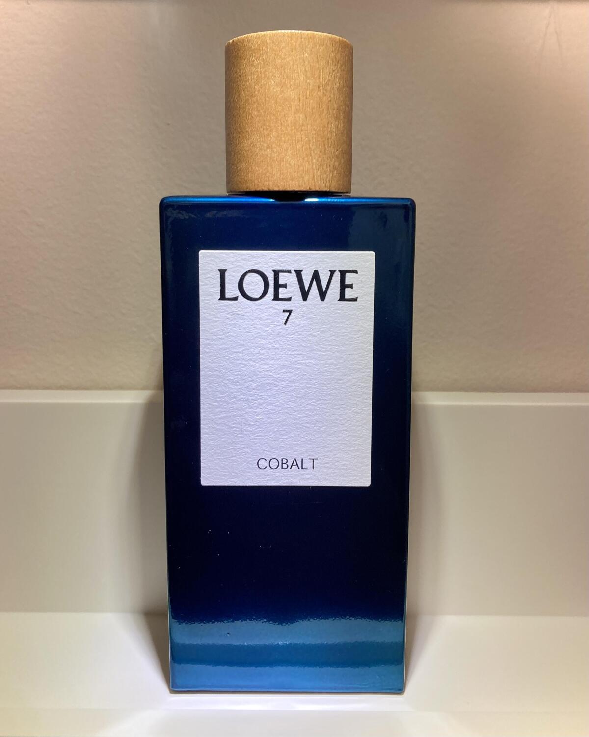 Loewe 7 Cobalt Loewe Colonia - una fragancia para Hombres 2021