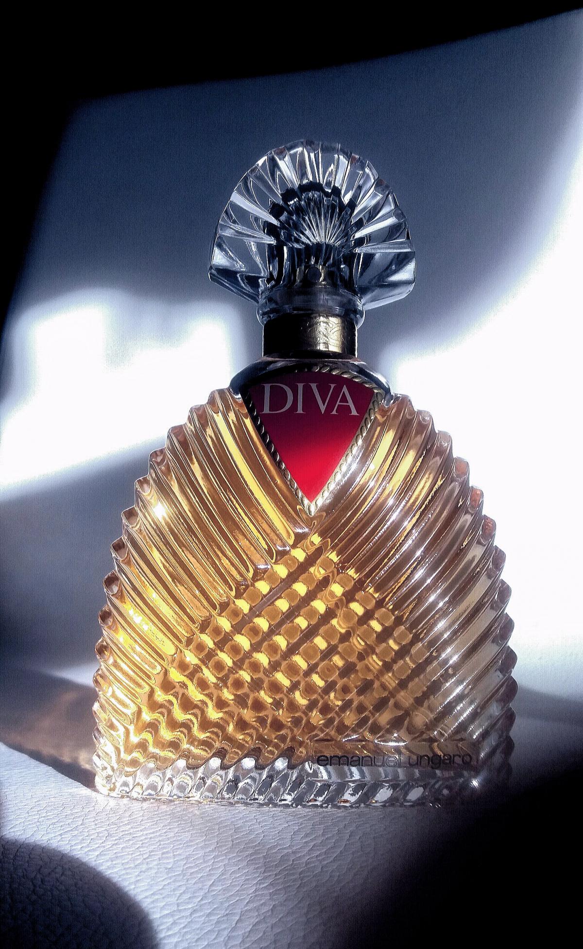 Diva Emanuel Ungaro perfume - a fragrance for women 1983