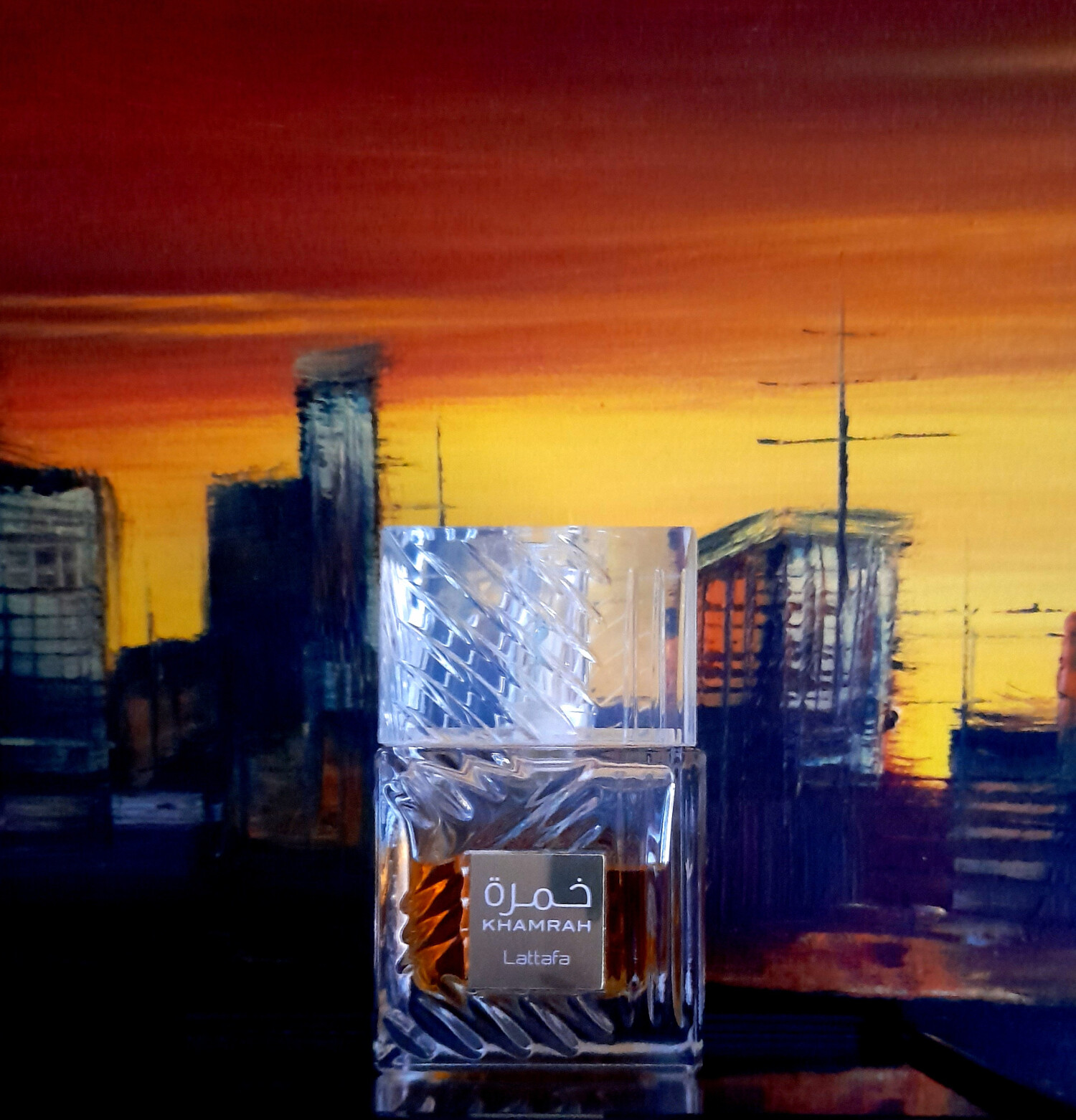 Khamrah Lattafa Perfumes perfume - a new fragrance for women and men 2022