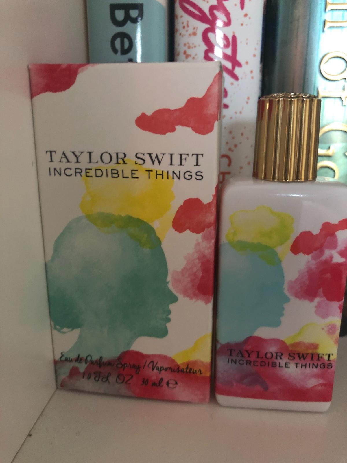 Incredible Things Taylor Swift perfume - a fragrance for women 2014