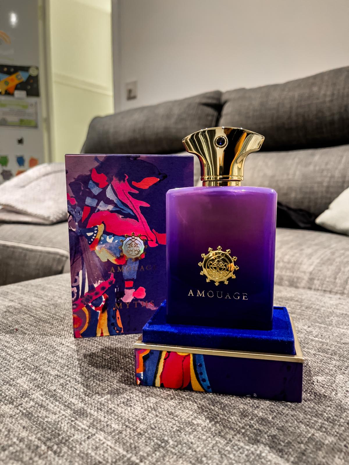 Myths Man Amouage cologne - a fragrance for men 2016