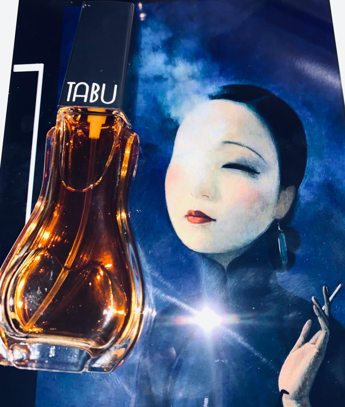 Tabu Dana perfume - a fragrance for women 1932