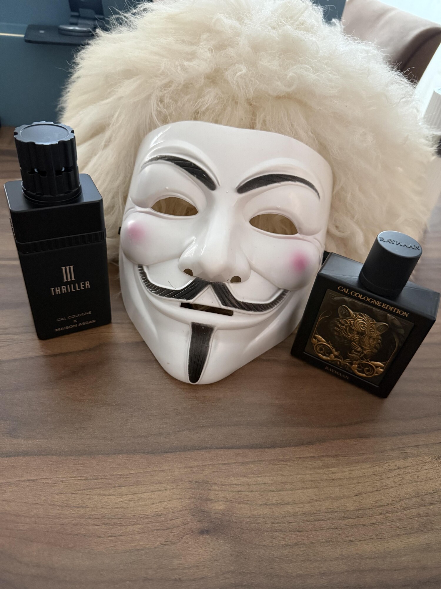 III THRILLER MAISON ASRAR perfume - a new fragrance for women and men 2026