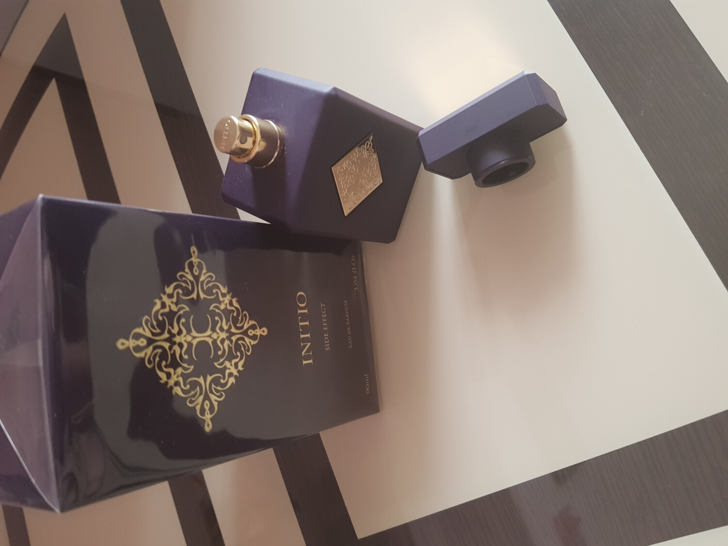 Side Effect Initio Parfums Prives perfume - a fragrance for women and ...