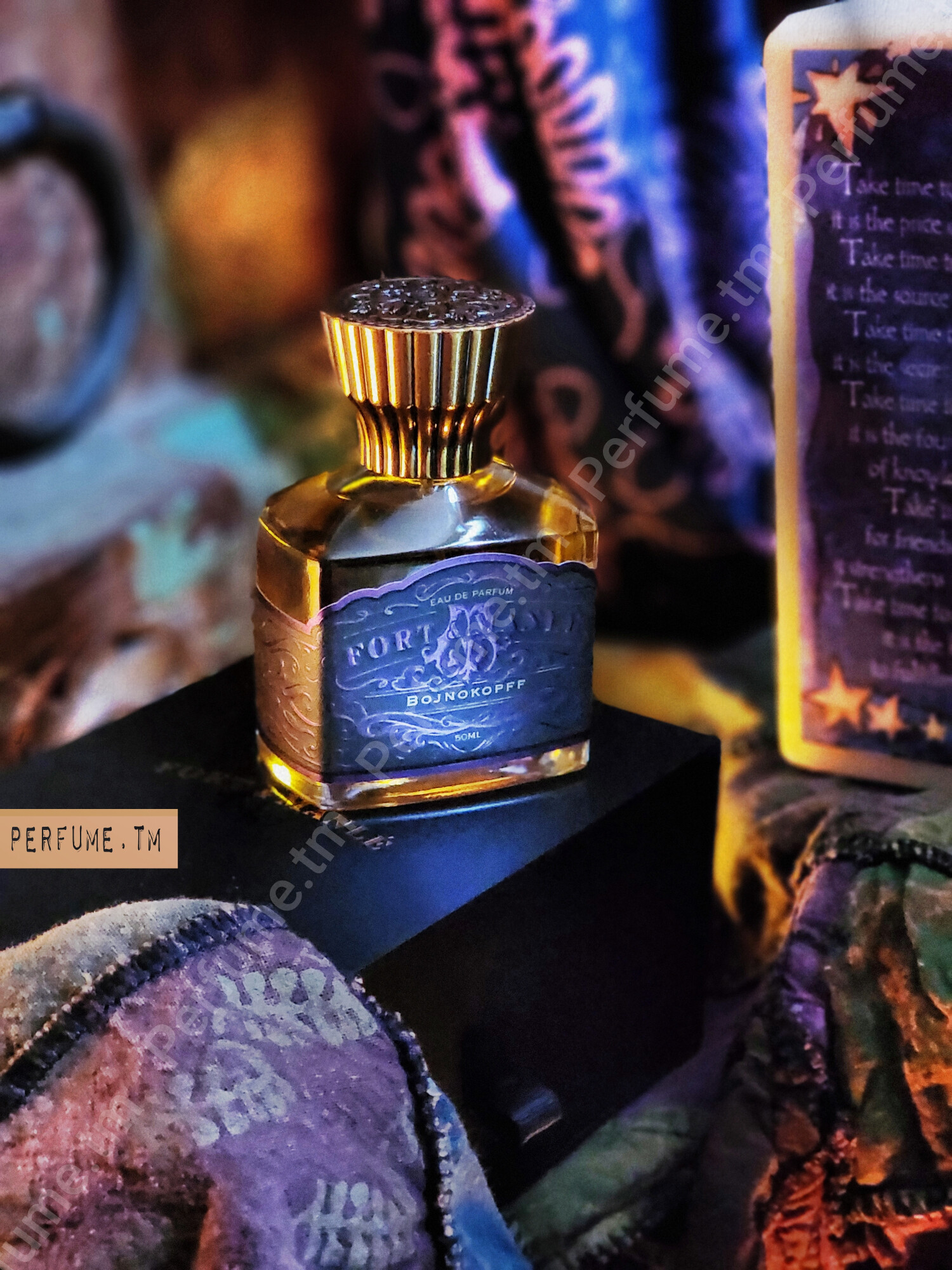 Bojnokopff Fort & Manle perfume - a fragrance for women and men 2022