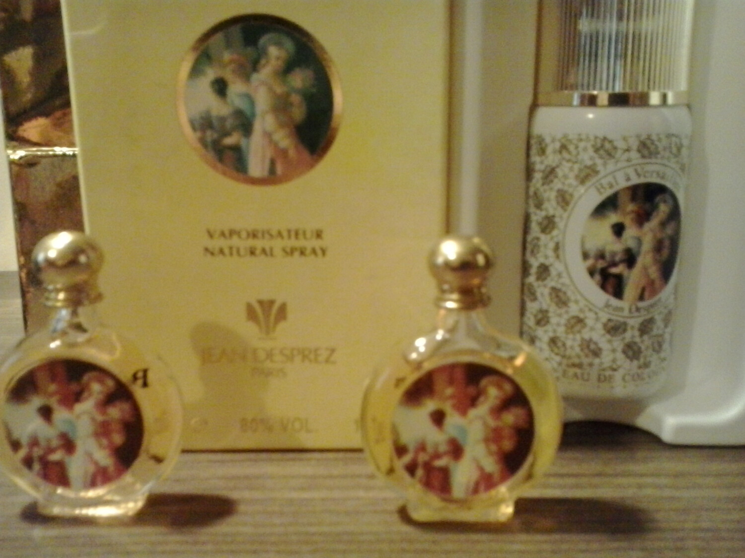 Bal à Versailles Jean Desprez perfume - a fragrance for women 1962