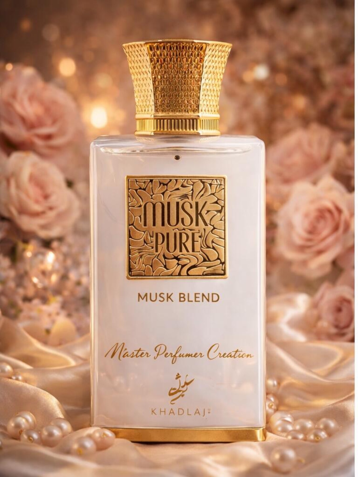 Musk Pure Musk Blend Khadlaj Perfumes perfume - a fragrance for women ...