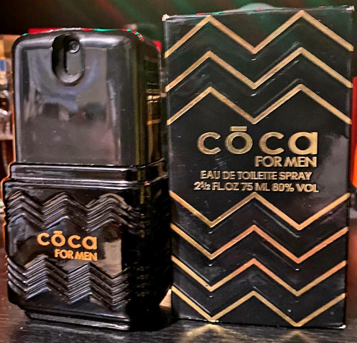 Coca for Men Cofinluxe cologne - a fragrance for men 1976