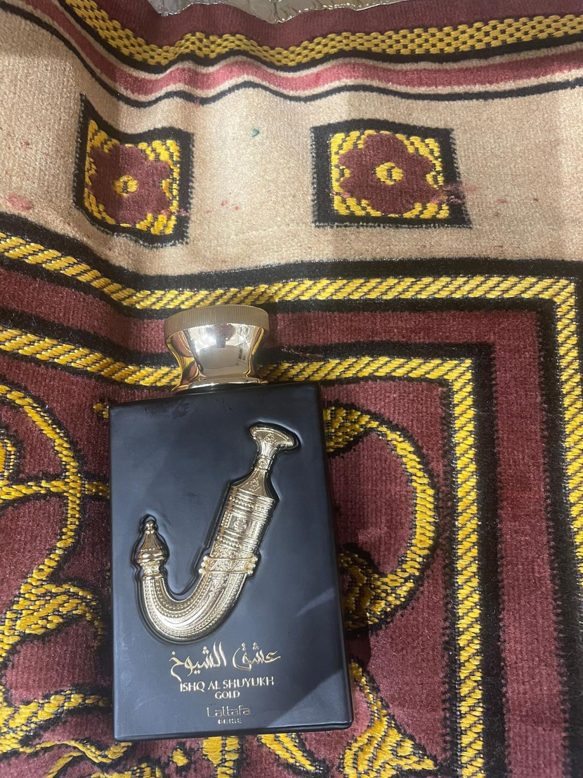 Ishq Al Shuyukh Gold Lattafa Perfumes perfume - a new fragrance for ...