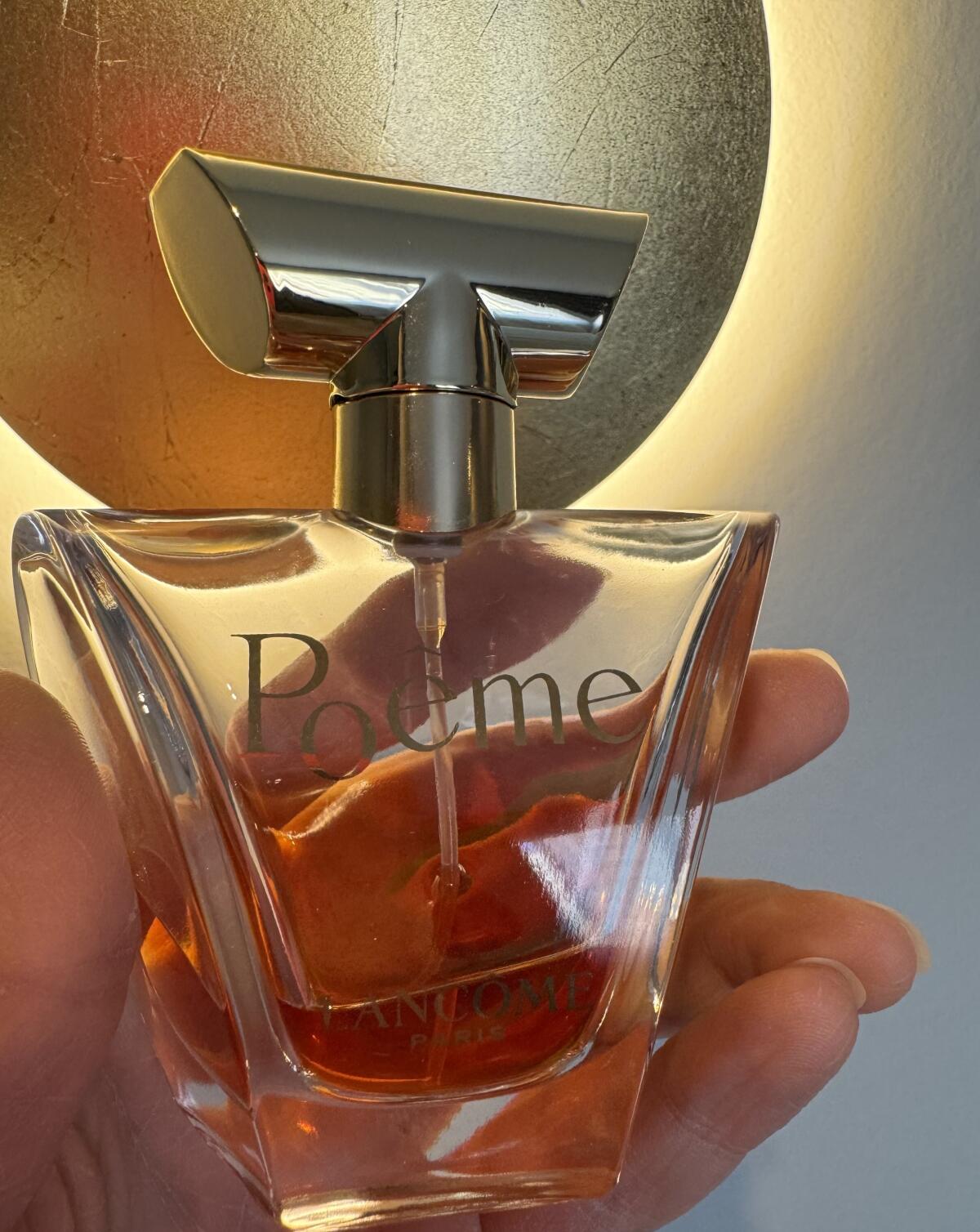 Poeme Lancôme perfume - a fragrance for women 1995