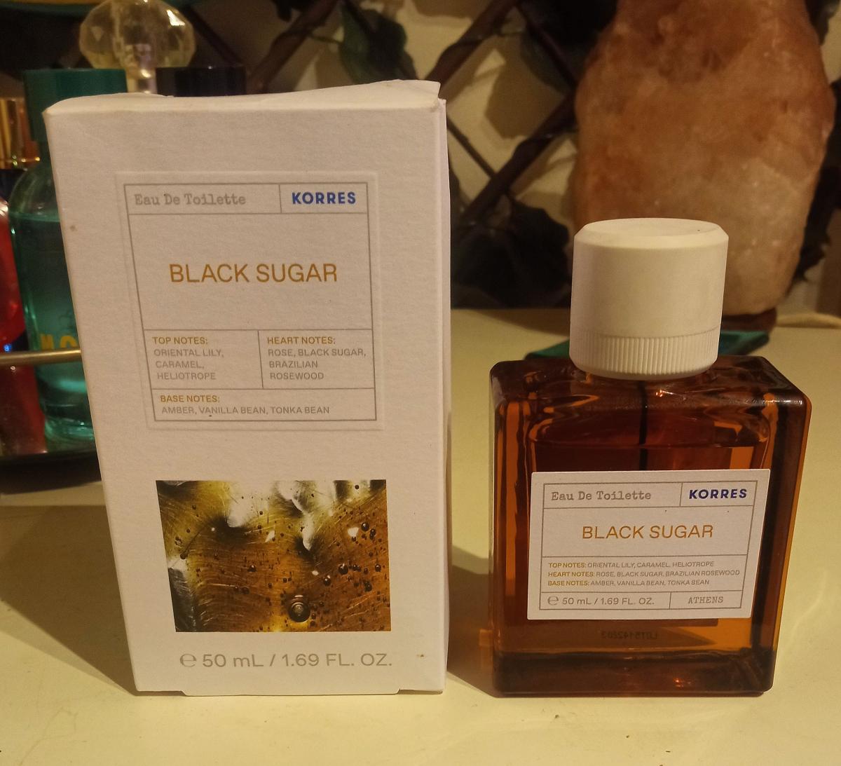 Black Sugar Korres عطر - a fragrance للجنسين 2020
