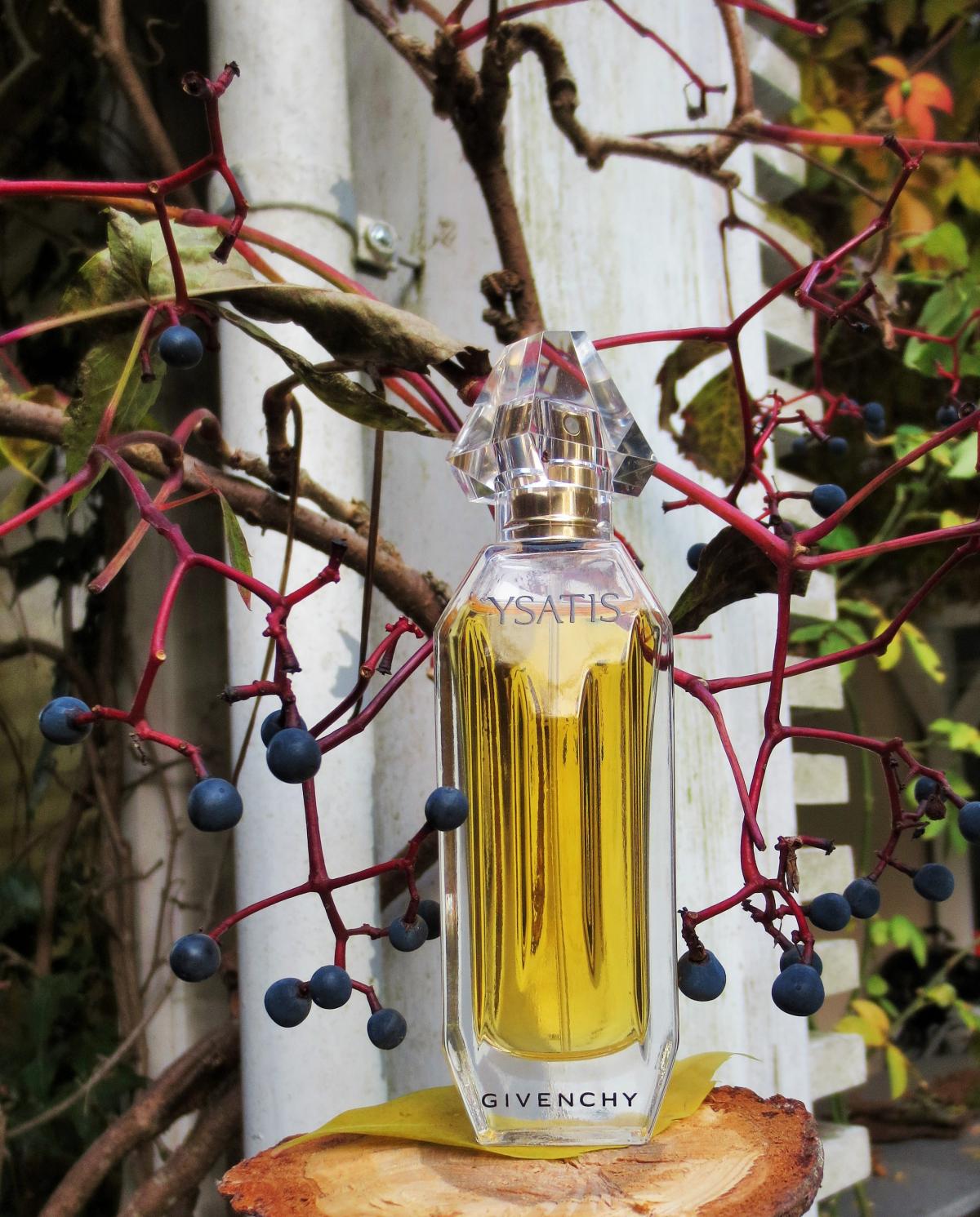 Ysatis Givenchy perfume - a fragrance for women 1984