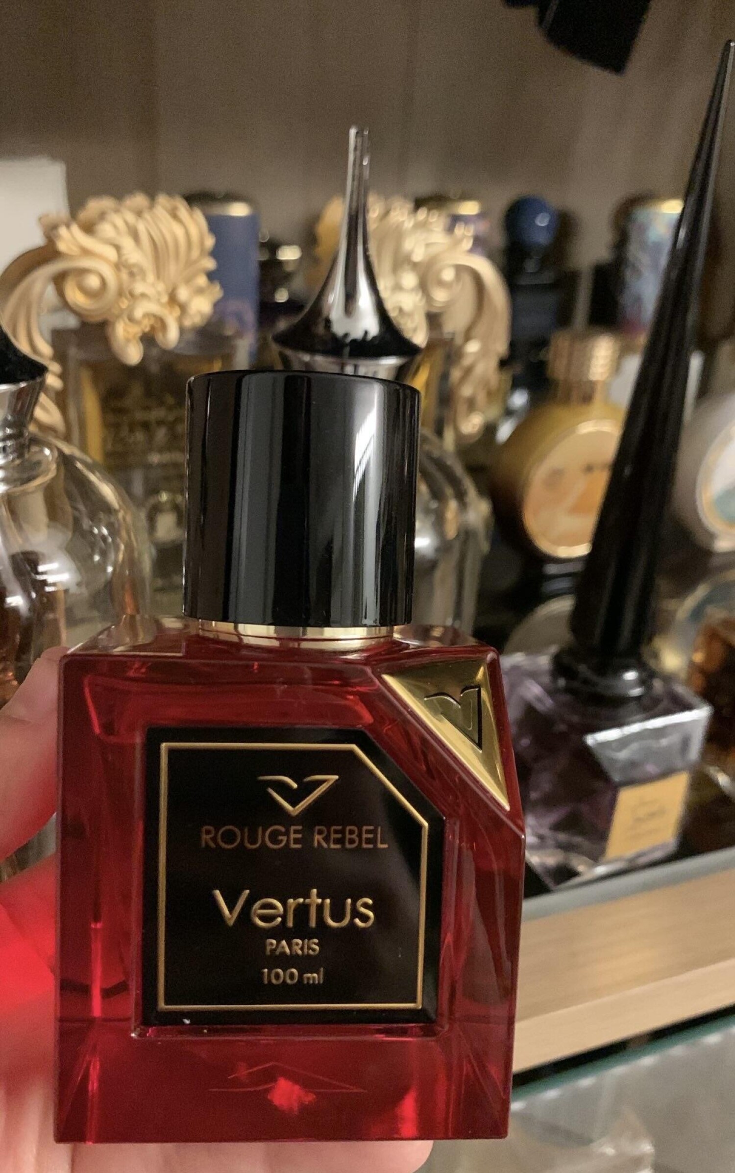 Rouge Rebel Vertus perfume - a new fragrance for women and men 2025