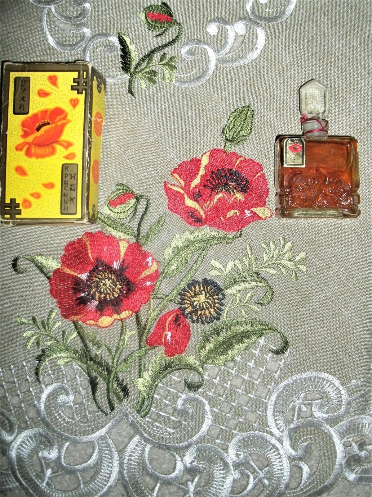 Красный Мак (Red Poppy Flower) Новая Заря (The New Dawn) perfume - a ...