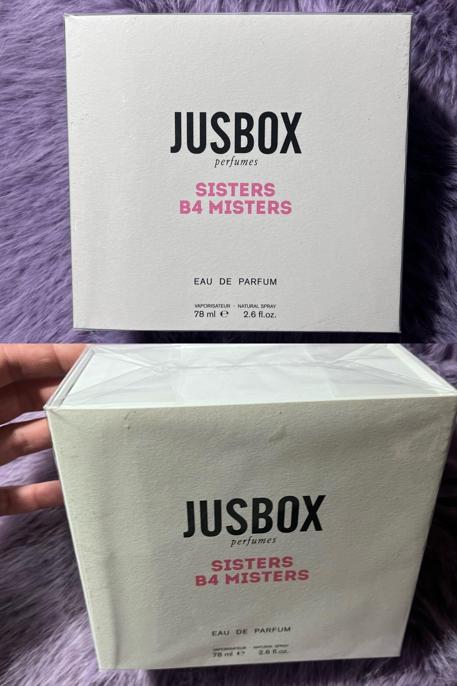 Sisters B4 Misters Jusbox perfume - a new fragrance for women 2025