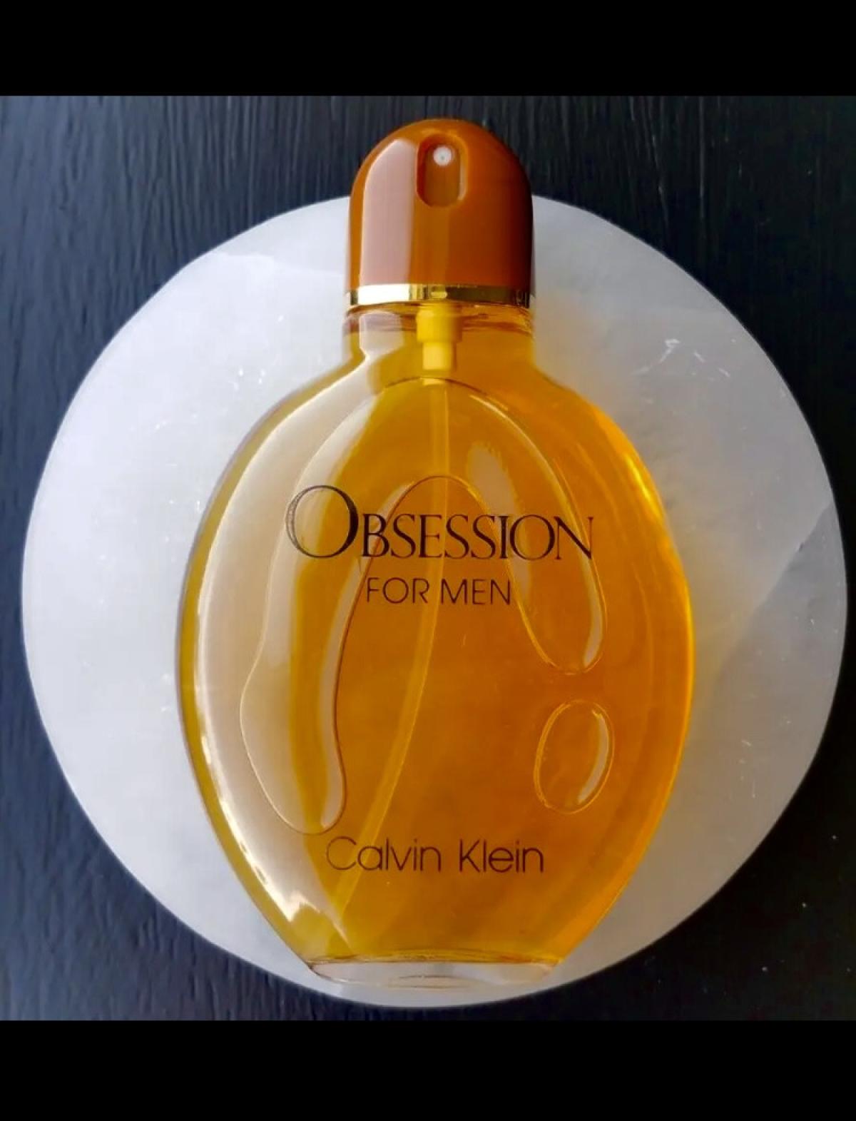 Obsession for Men Calvin Klein Cologne - un parfum pour homme 1986