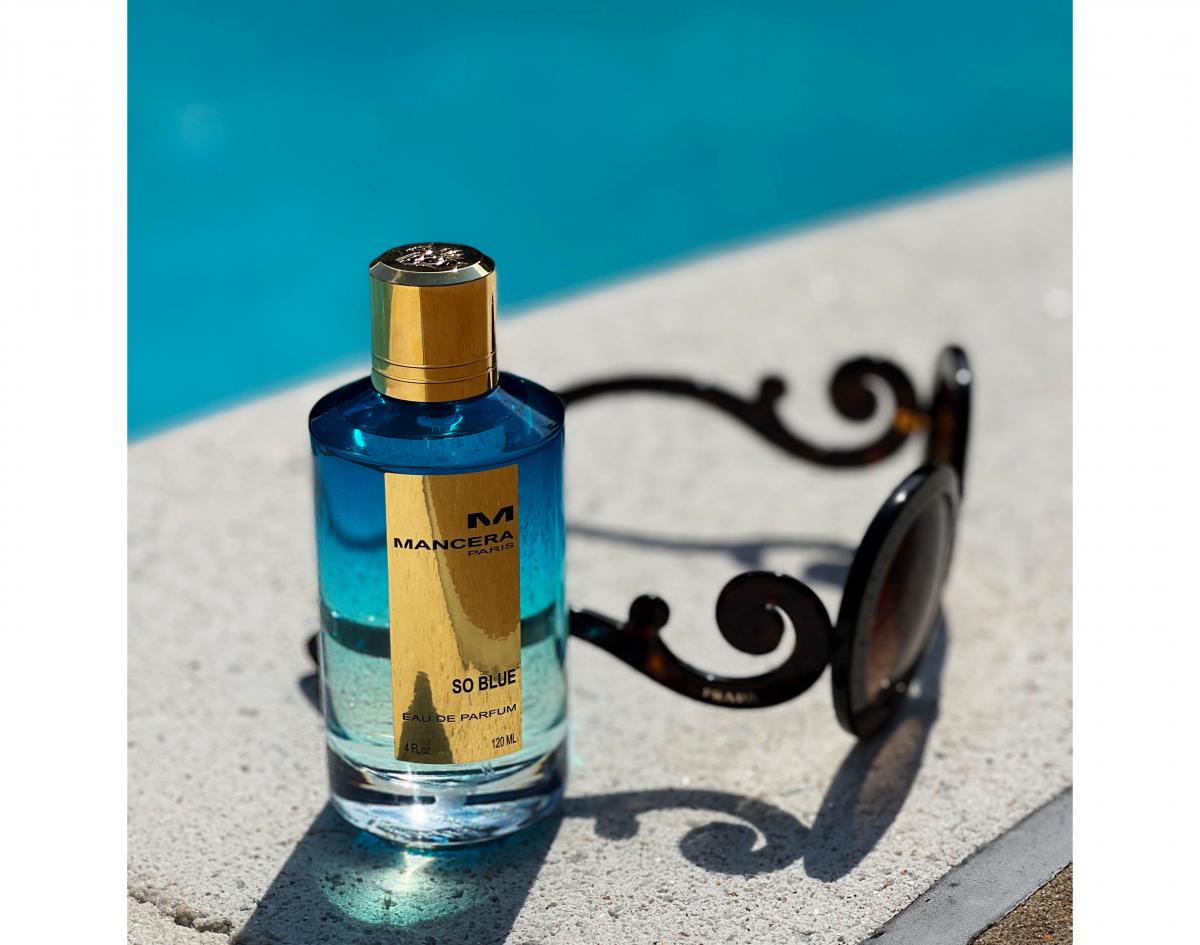 So Blue Mancera perfume - a fragrance for women and men 2015