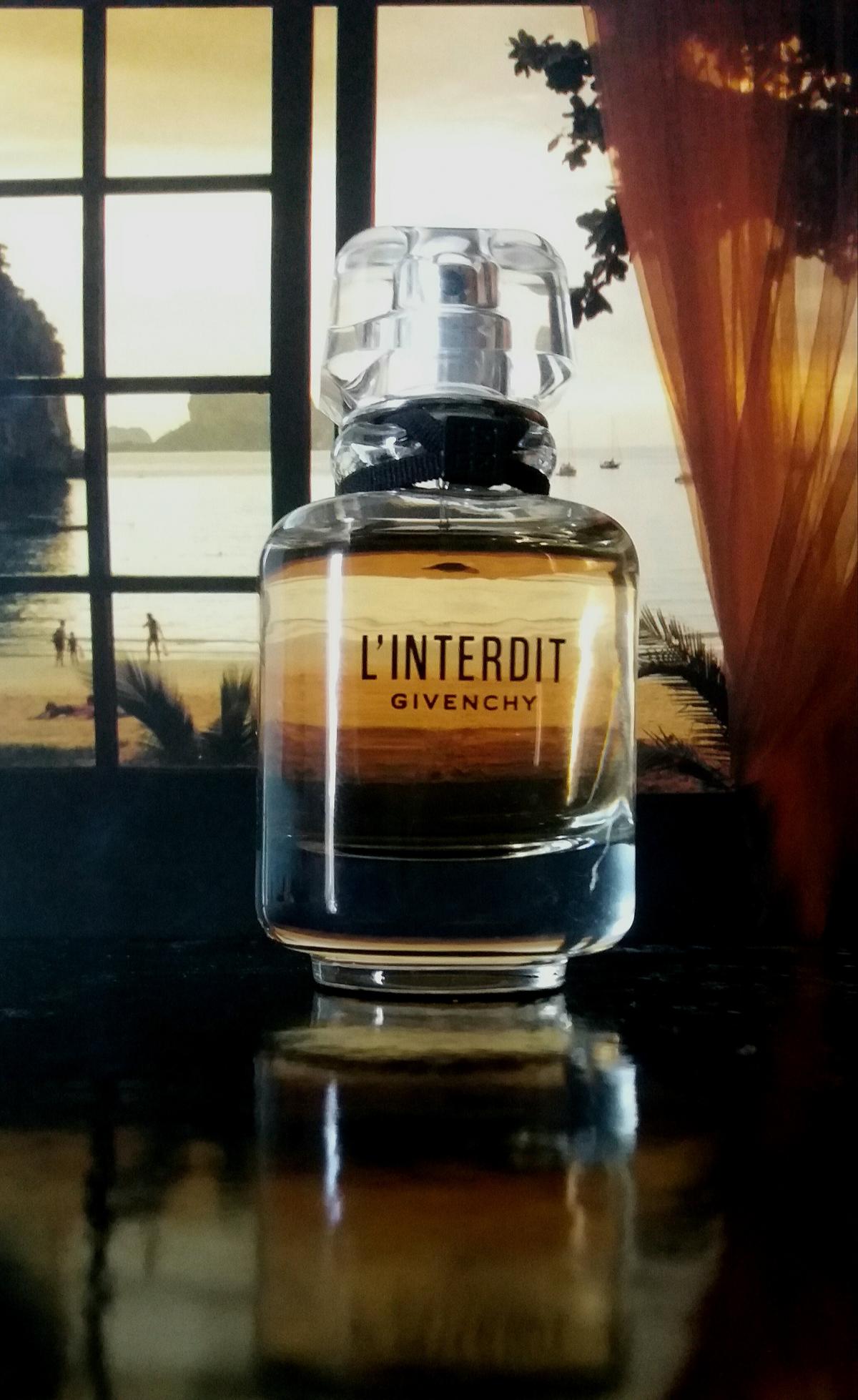 L'Interdit Eau de Parfum Givenchy perfume - a fragrance for women 2018