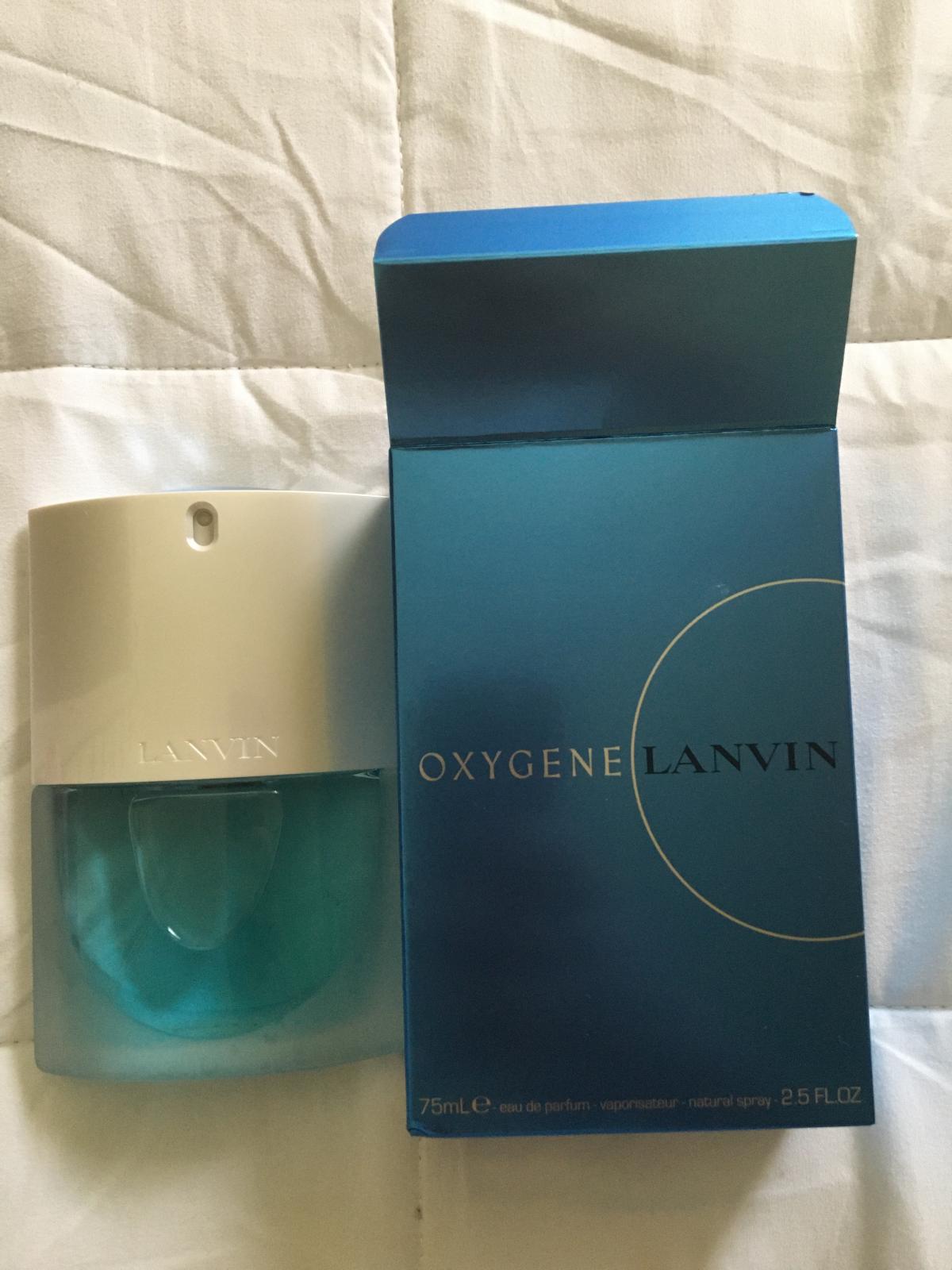 Oxygene Lanvin perfume - a fragrance for women 2000