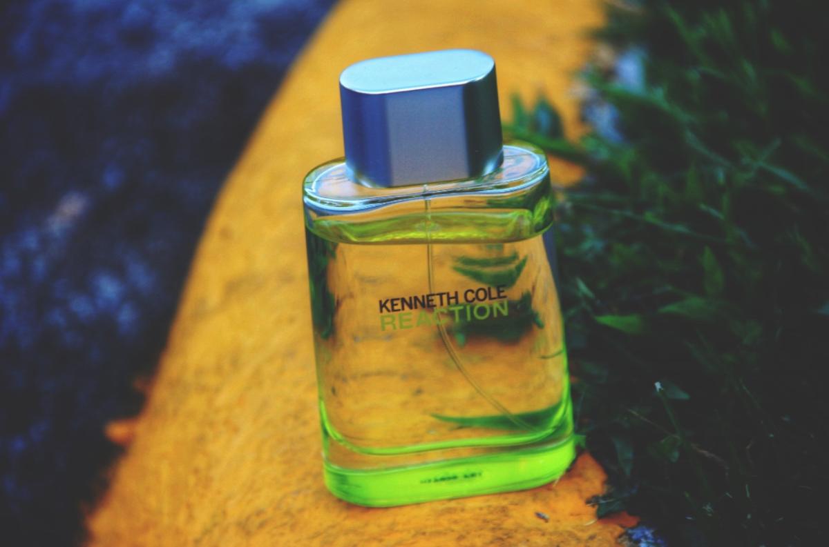 Reaction Kenneth Cole cologne - a fragrance for men 2004