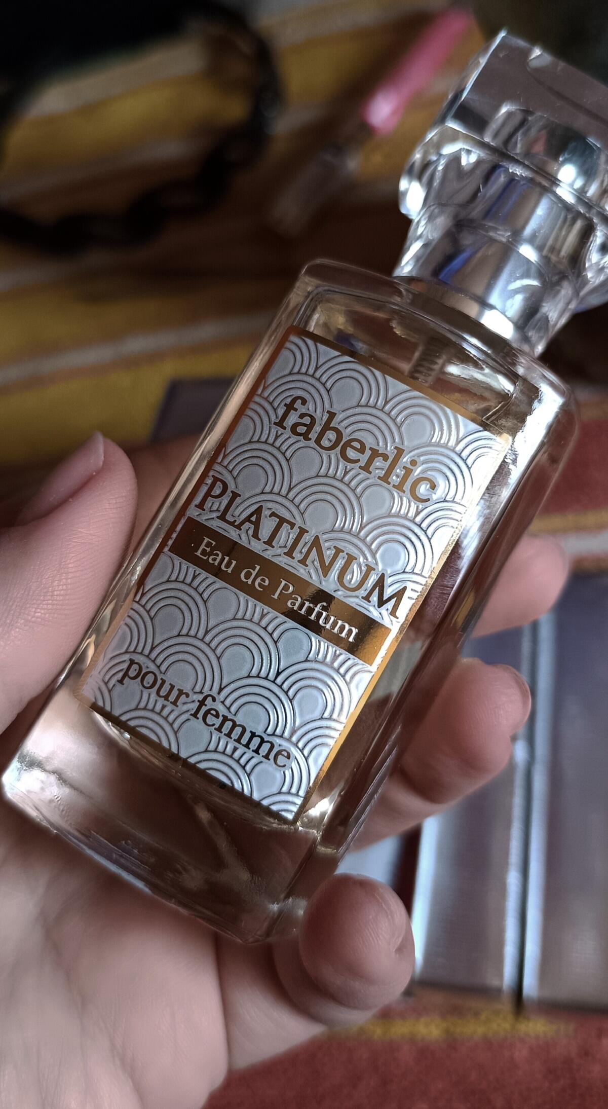 Platinum Faberlic Parfum - ein es Parfum für Frauen 2016
