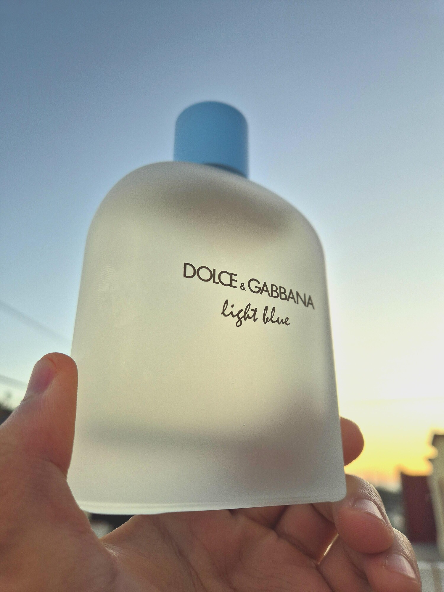Light Blue Pour Homme Eau de Toilette Dolce&Gabbana cologne - a new ...