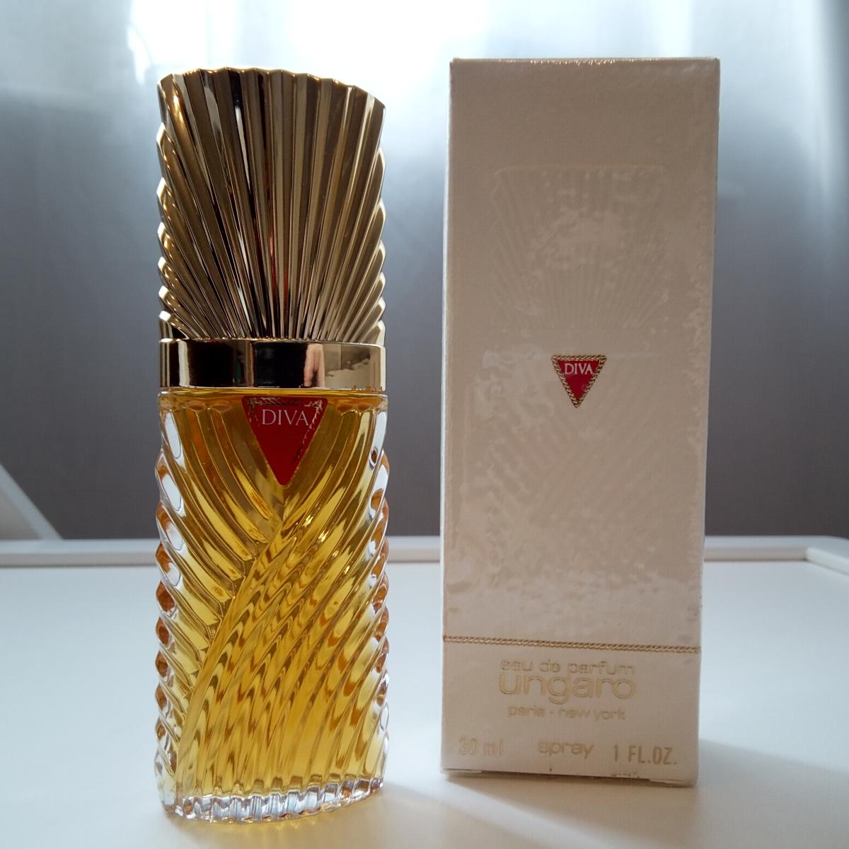 Diva Emanuel Ungaro perfume - a fragrance for women 1983