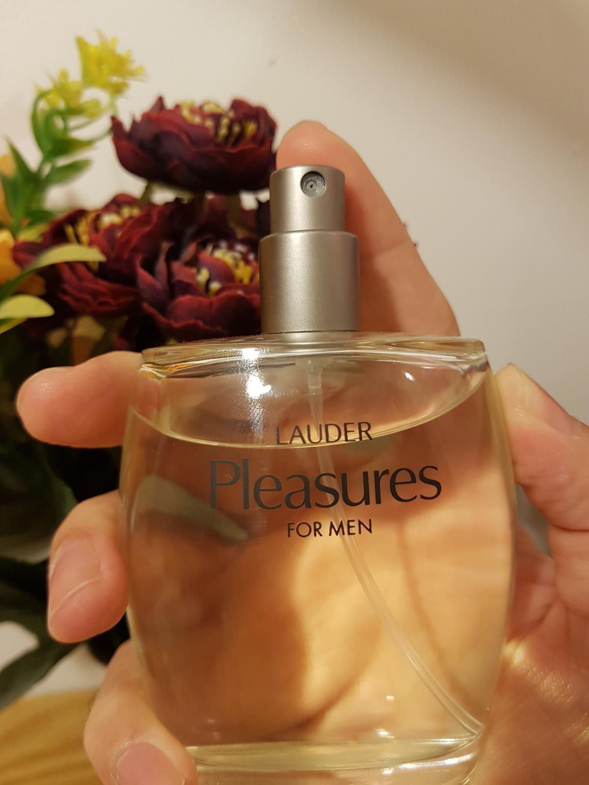 Pleasures For Men Estée Lauder cologne - a fragrance for men 1997