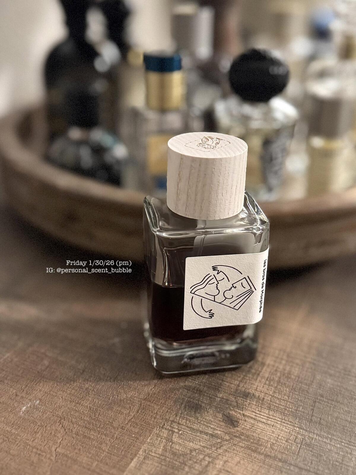 personal_scent_bubble ~ #SOTD Les Bras de Morphé by Hellenistic ...