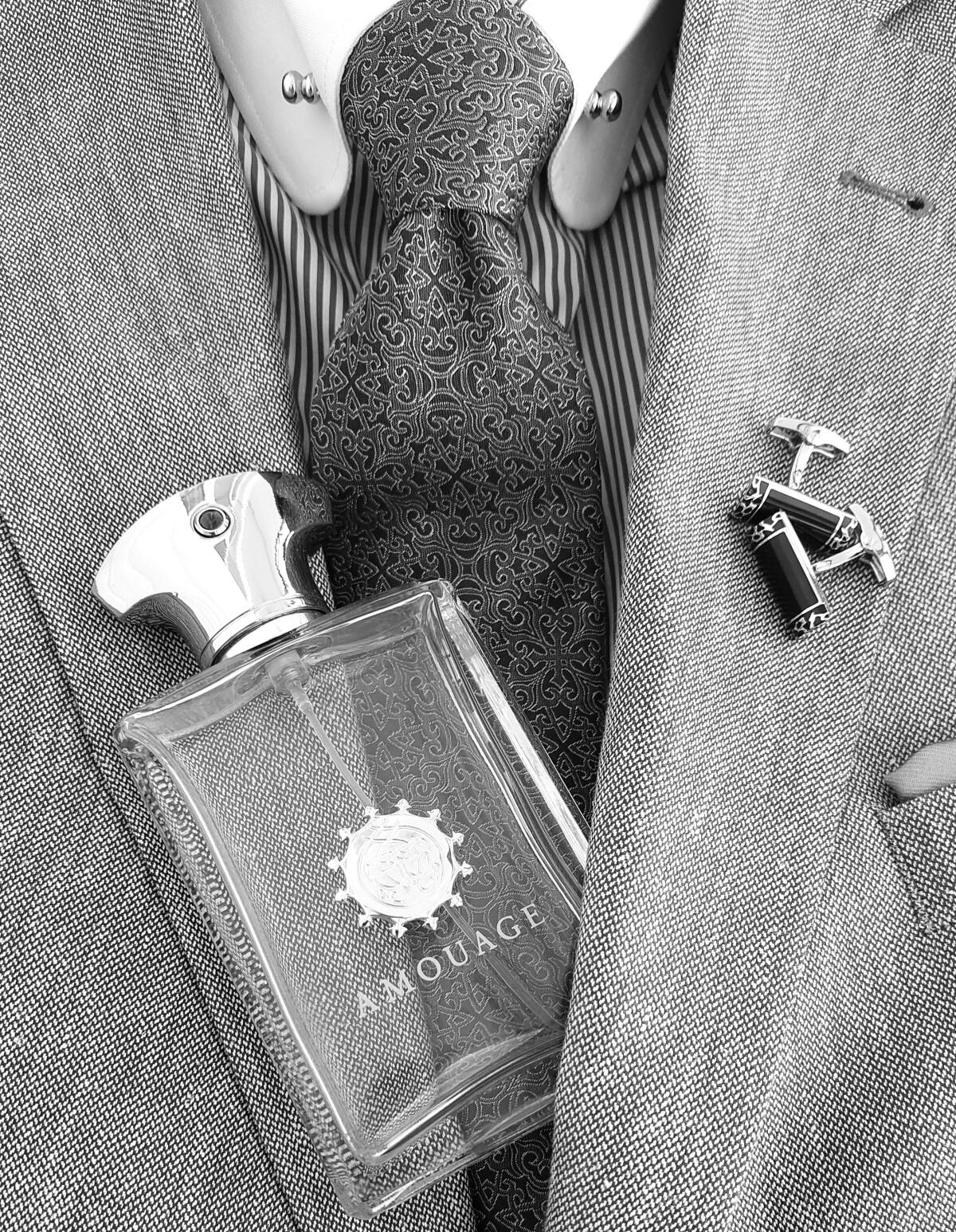 Silver Man Amouage Colonia - una fragancia para Hombres 2002