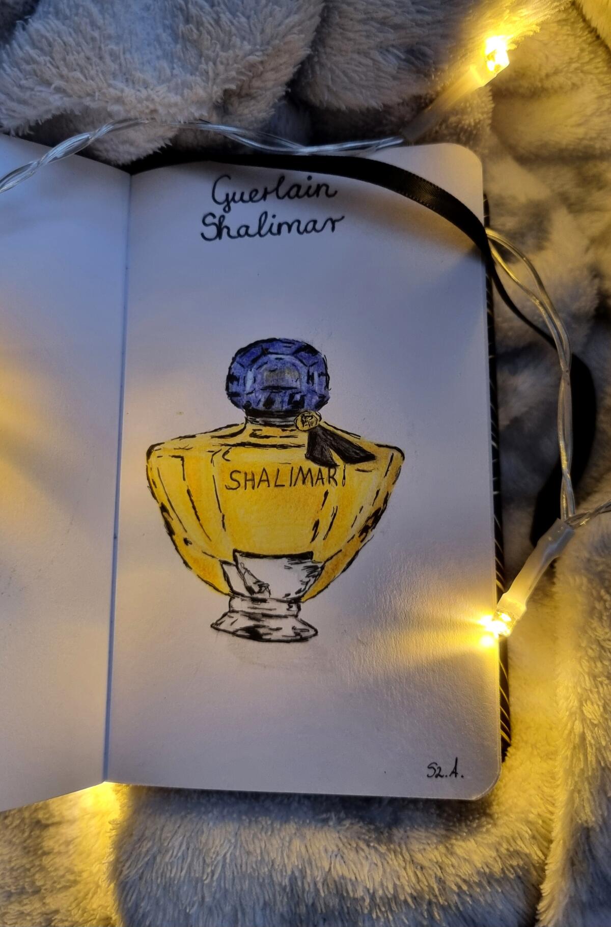 Shalimar Eau de Parfum Guerlain perfume - a fragrance for women 1990