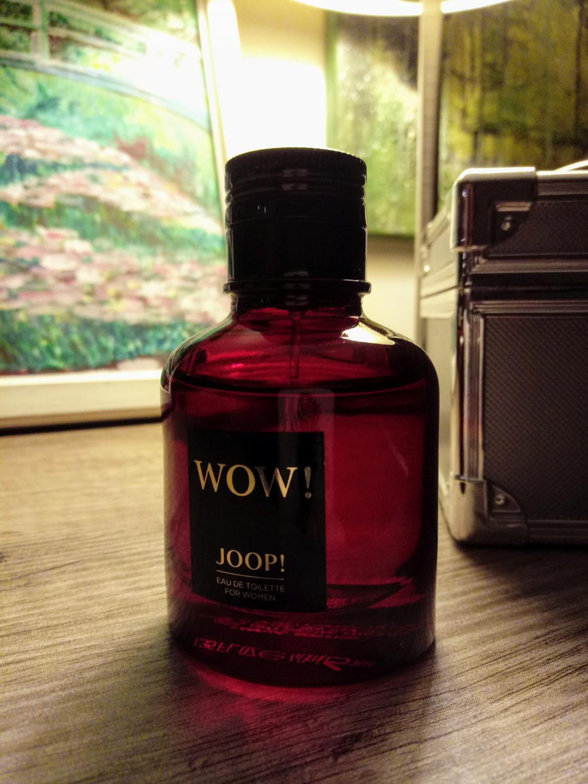 Wow! for Women Joop! perfume - a fragrance for women 2018