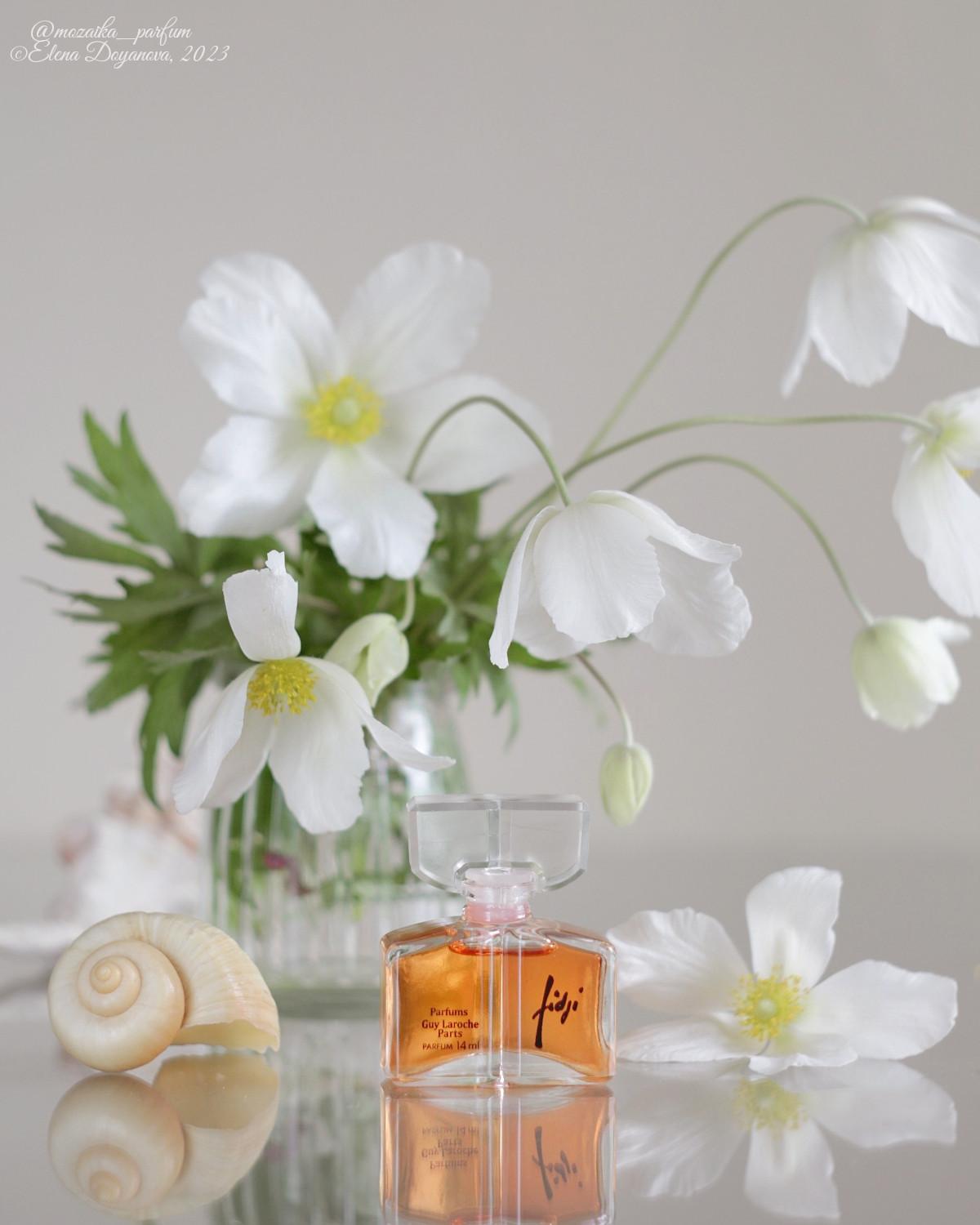 Fidji Parfum Guy Laroche perfume - a fragrance for women 1966