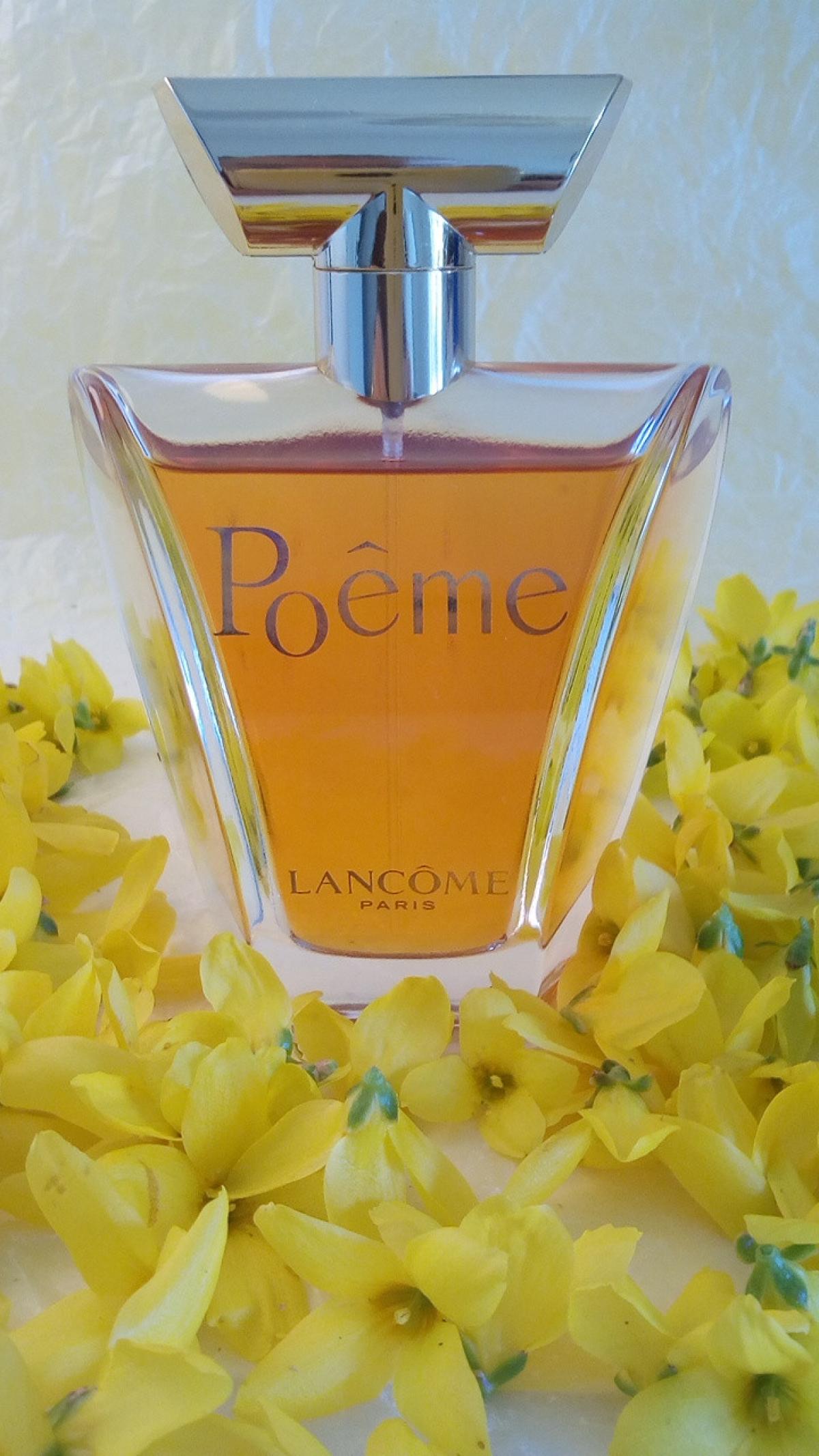 Poeme Lancôme perfume - a fragrance for women 1995