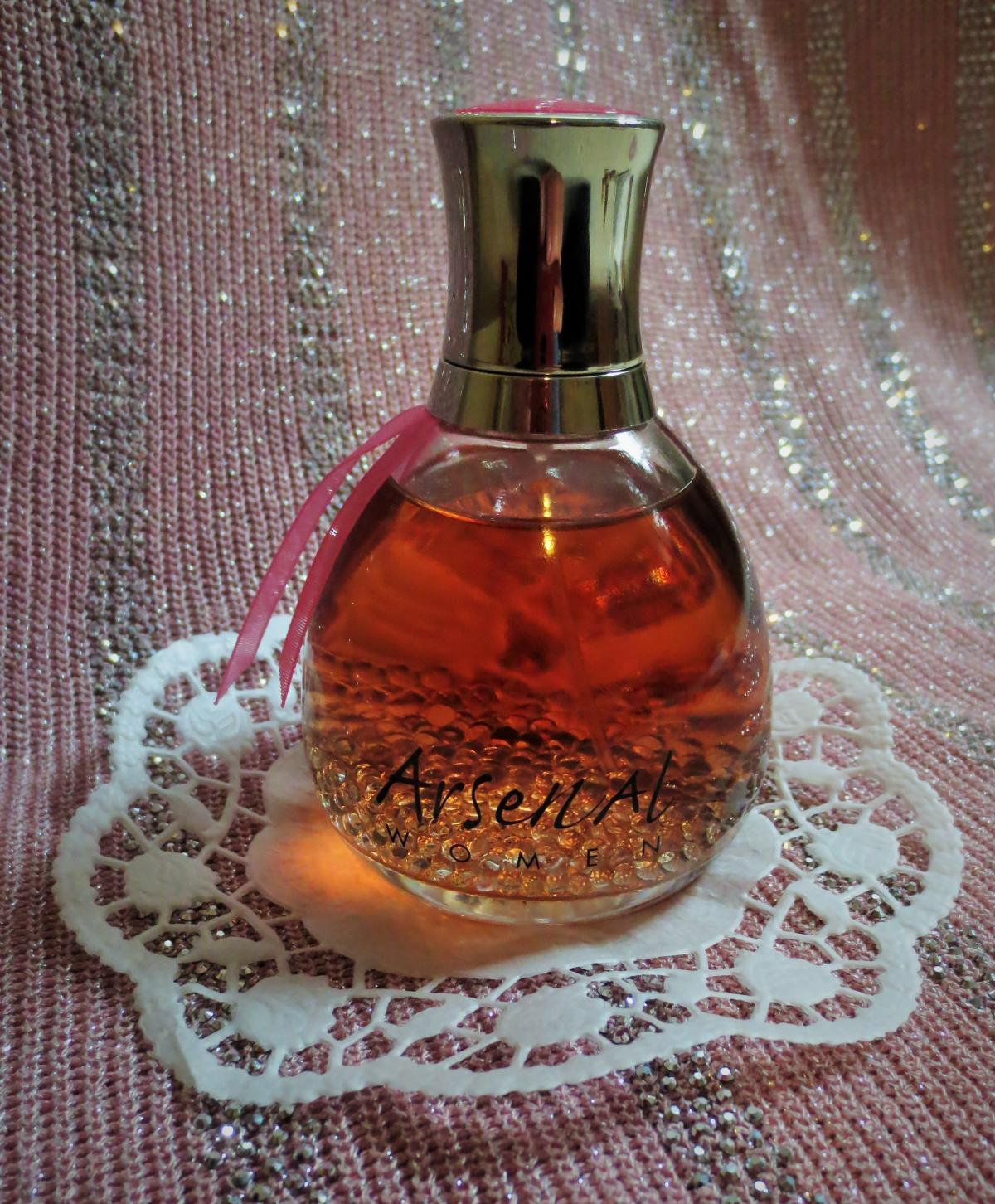 Arsenal Women Gilles Cantuel perfume - a fragrance for women 1998